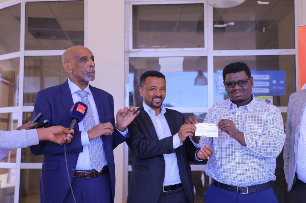 A mile stone collaboration between ACH/TAZMA and University of gonder ...