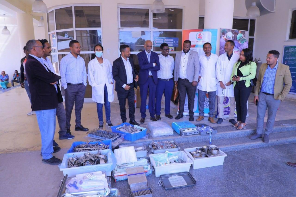 A mile stone collaboration between ACH/TAZMA and University of gonder ...